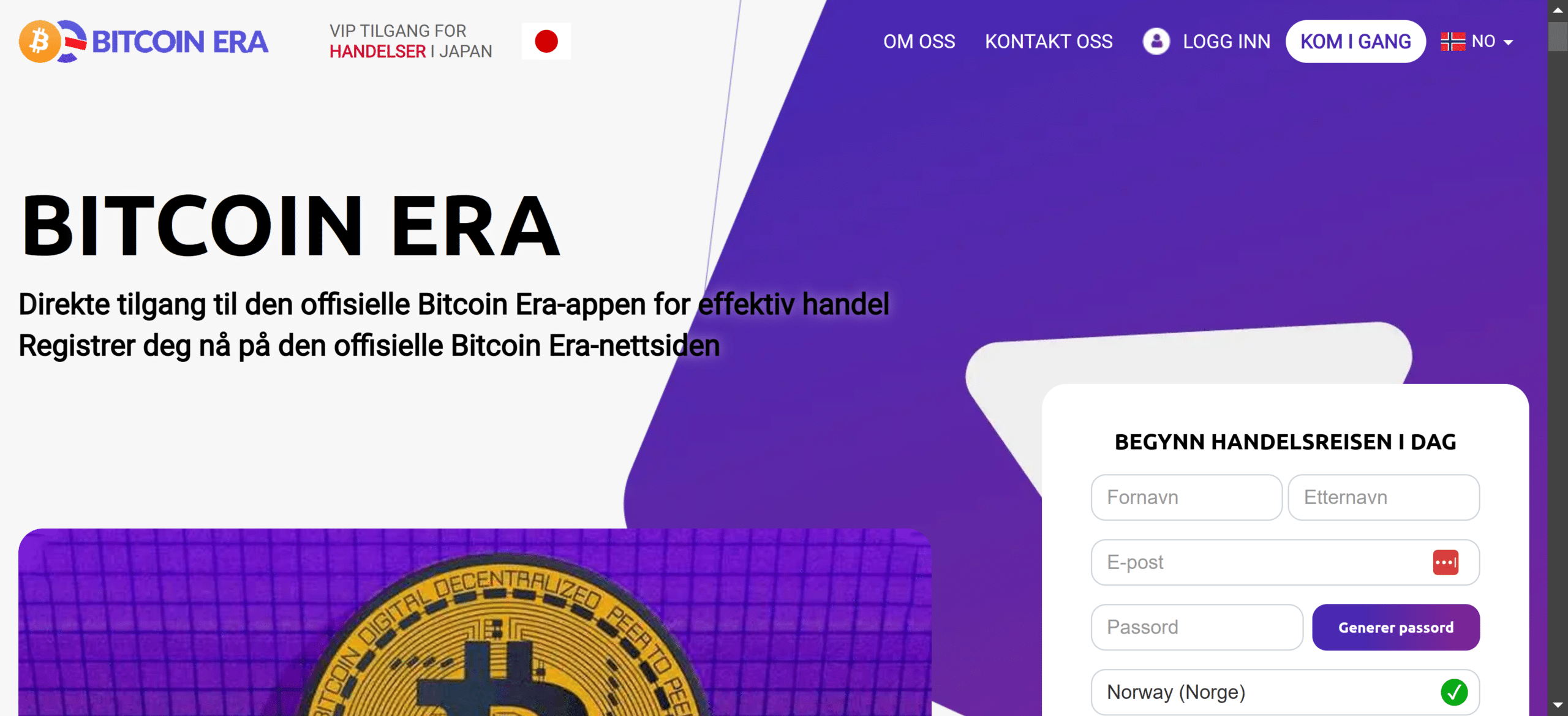 Bitcoin Era: Bløff eller legitim handelsplattform? - Daytrader.no